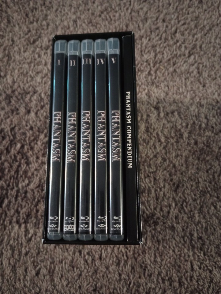 The Phantasm Collection Well Go USA Blu-Ray Box Set Very Good Free ...