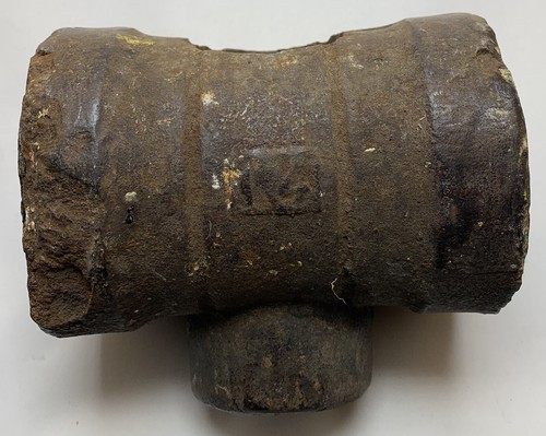 Cast Iron Post Maul 14 Lbs Sledge Stake Hammer Head Farm Circus ...