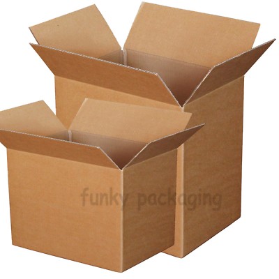 Extra Large (XXL) Cardboard Boxes - 24x18x18" Single Wall Removal ...