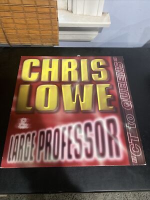 Chris Lowe Large Professor CT To Queens / Never Heard It Like This 12 ...