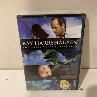 Sealed Ray Harryhausen: The Early Years Collection DVD 2-Disc Set ...
