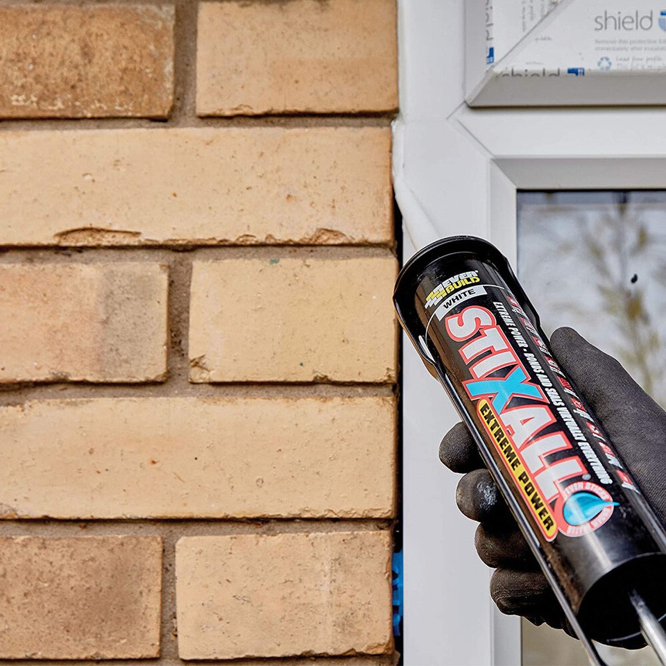 STIX-ALL Extreme Power Black 290ml, Adhesive, Sealant Hybrid Polymer ...