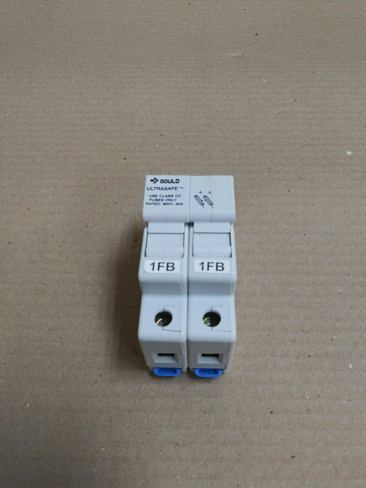Gould ULTRASAFE USCC2 Dual Fuse Holder 30A 600V | eBay
