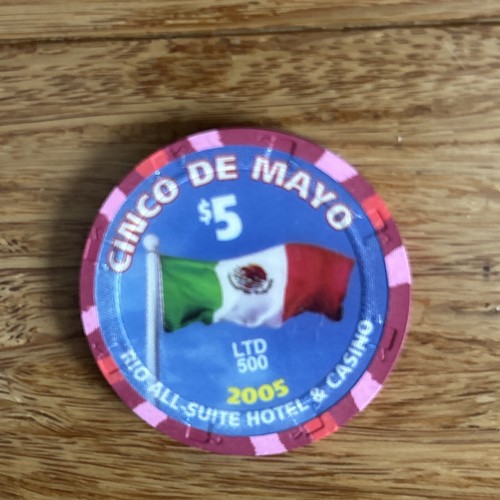 Rio Las Vegas Cinco De Mayo 2005 Casino Chip RARE | eBay