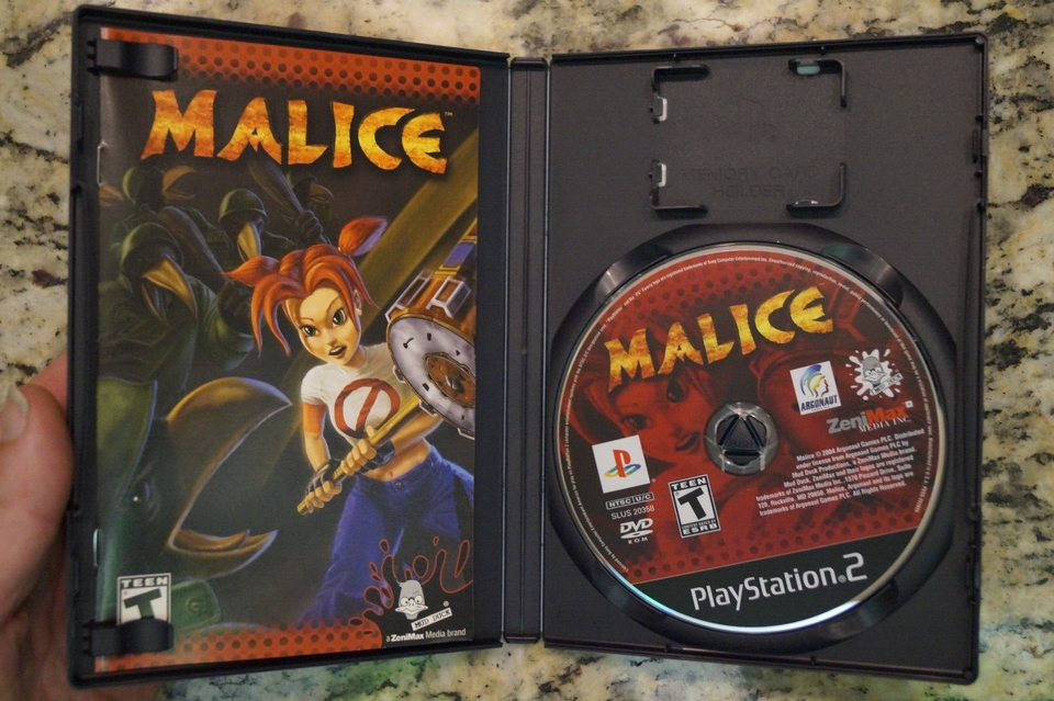 Sony PS2 Lot(2) The Simpsons Game, Malice * FREE SHIP | eBay