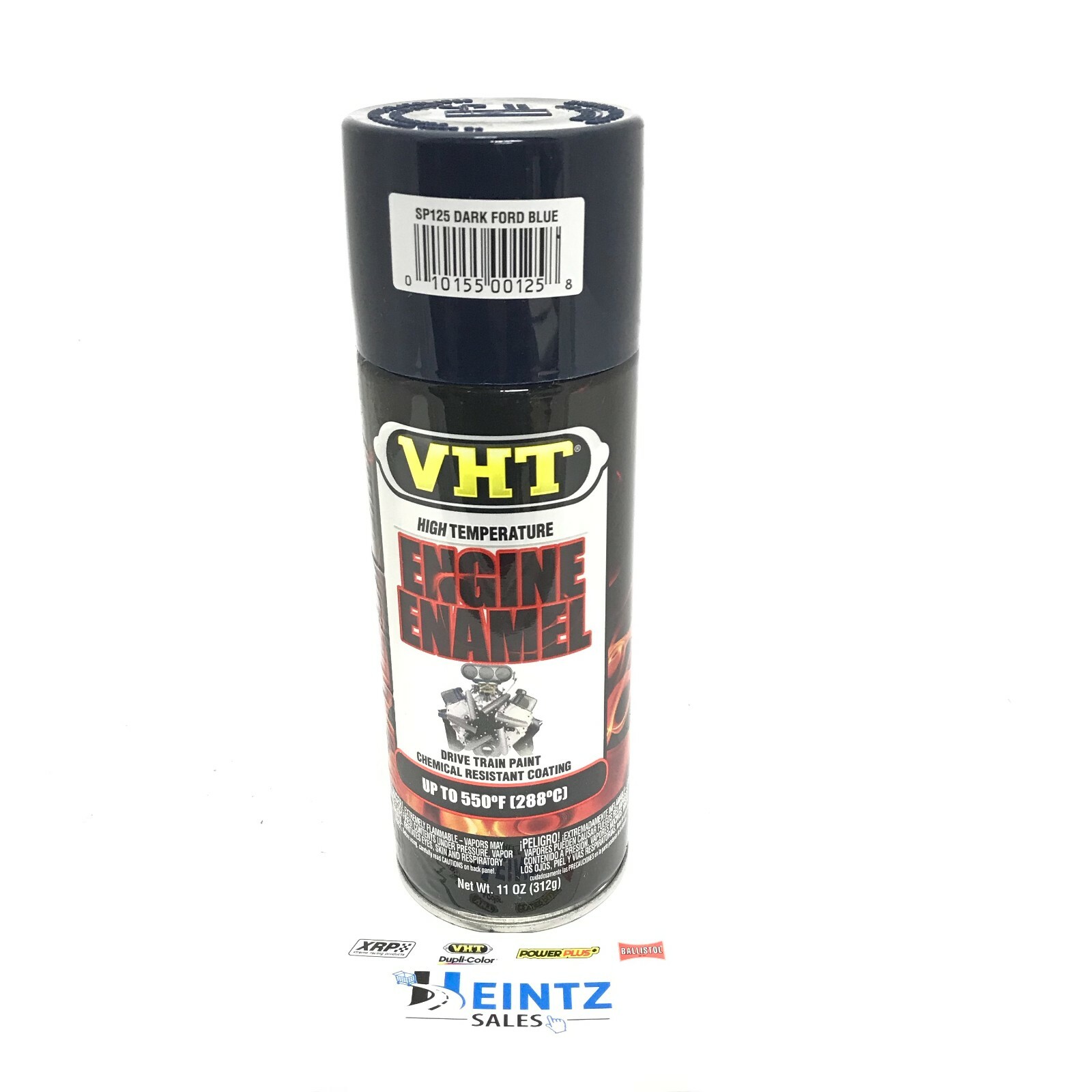 VHT SP125 Ford Dark Blue Paint-Engine Enamel High Heat Coating Drive ...