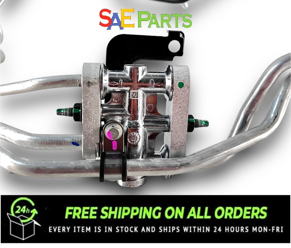 NEW OEM GM 85016858 Transmission Fluid Cooler Pipe For 2024 Silverado ...