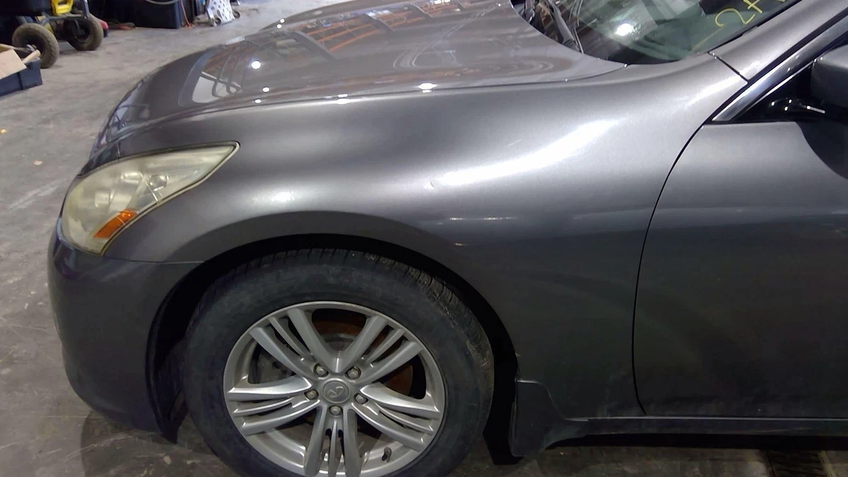 Infiniti G37 Graphite Shadow