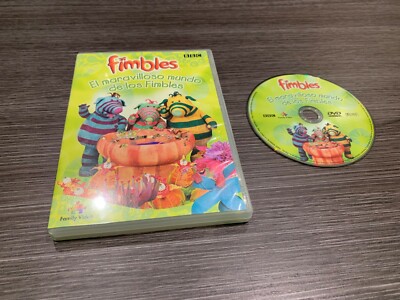 FIMBLES DVD EL MARAVILLOSO MUNDO DE LOS FIMBLES | eBay