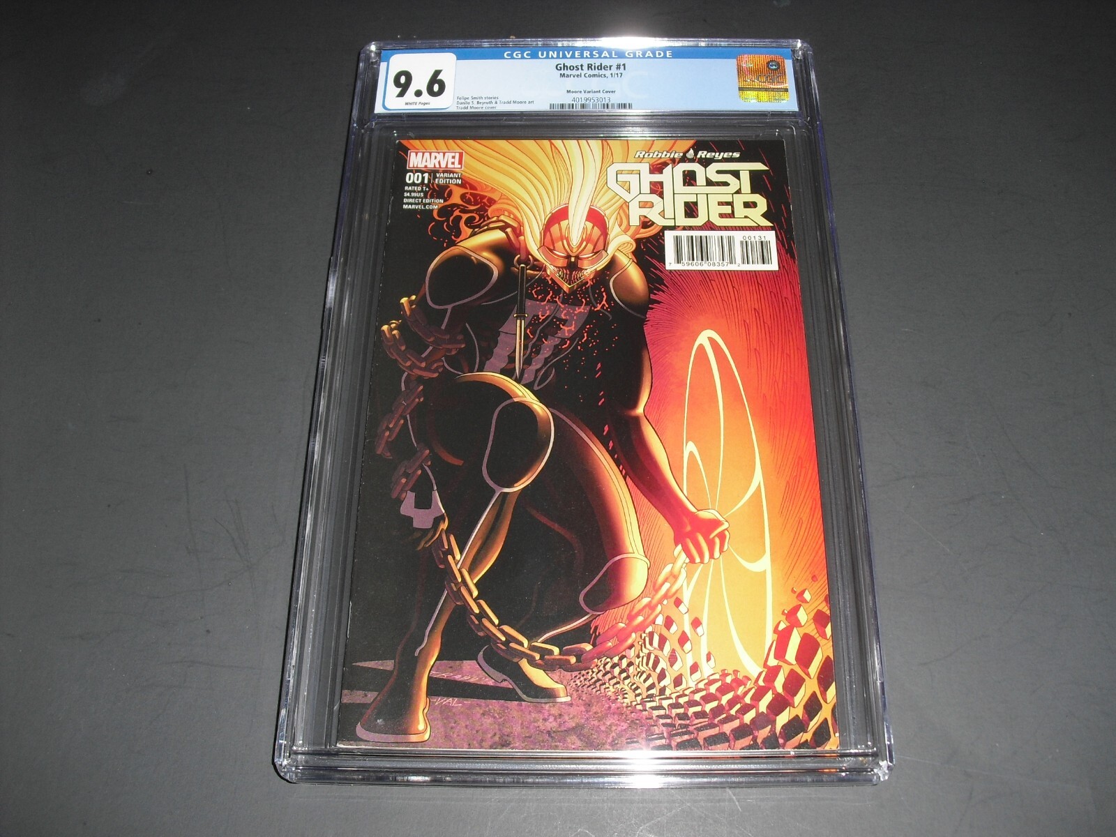 Ghost Rider #1 1:25 Tradd Moore variant CGC 9.6 from 2017! Marvel NM | eBay