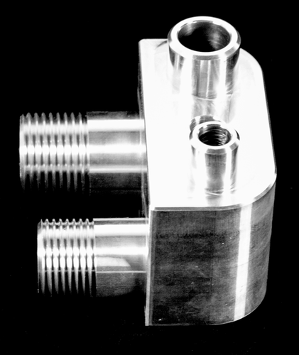 GM Gen V L86 L83 Engine Swap Conversion A/C Line Compressor Adapter ...