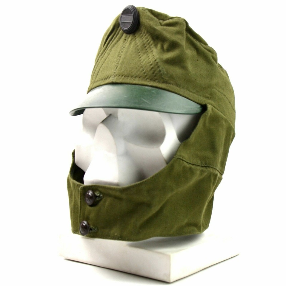 Genuine Hungarian fatigue army peaked cap military field cap badge | eBay