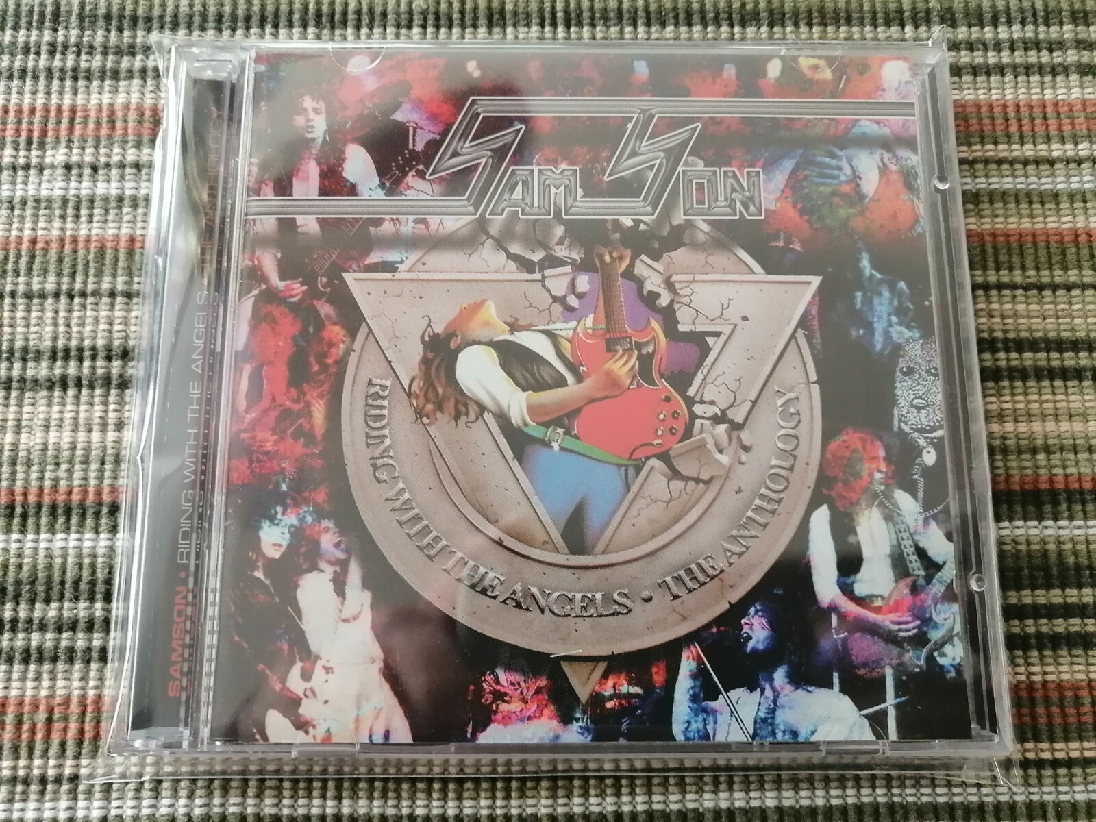 Samson: Riding With The Angels Anthology / Bruce Dickinson Iron Maiden ...