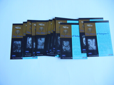 Babylon 5 "Aliens of Babylon 5" Trading Cards Skybox complete set #58 ...