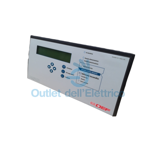 Def Italie PRA3000 Panneau Indicateur Distance 24VDC | eBay