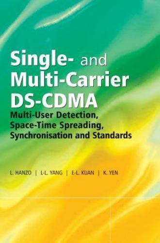 IEEE Press Ser.: Single- and Multi-Carrier DS-CDMA : Multi-User ...