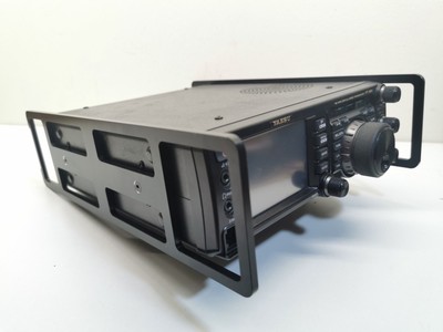 Yaesu FT-991 FT-991A Aluminium Side Protection Guard Rails SOTA POTA ...