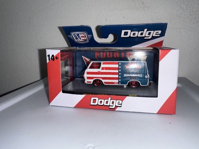 M2 Machines 2025 Independence Day/4th of July Dodge A100 Panel Van ...