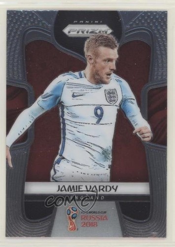 2018 Panini Prizm World Cup Jamie Vardy #65 l0o | eBay