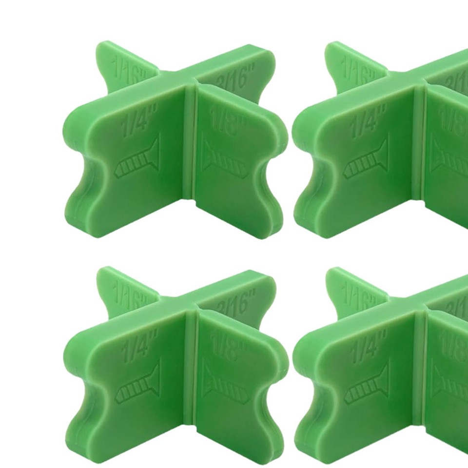 4x Deck Board Spacers Hardwood Decking Tools for Pressure Treated ...