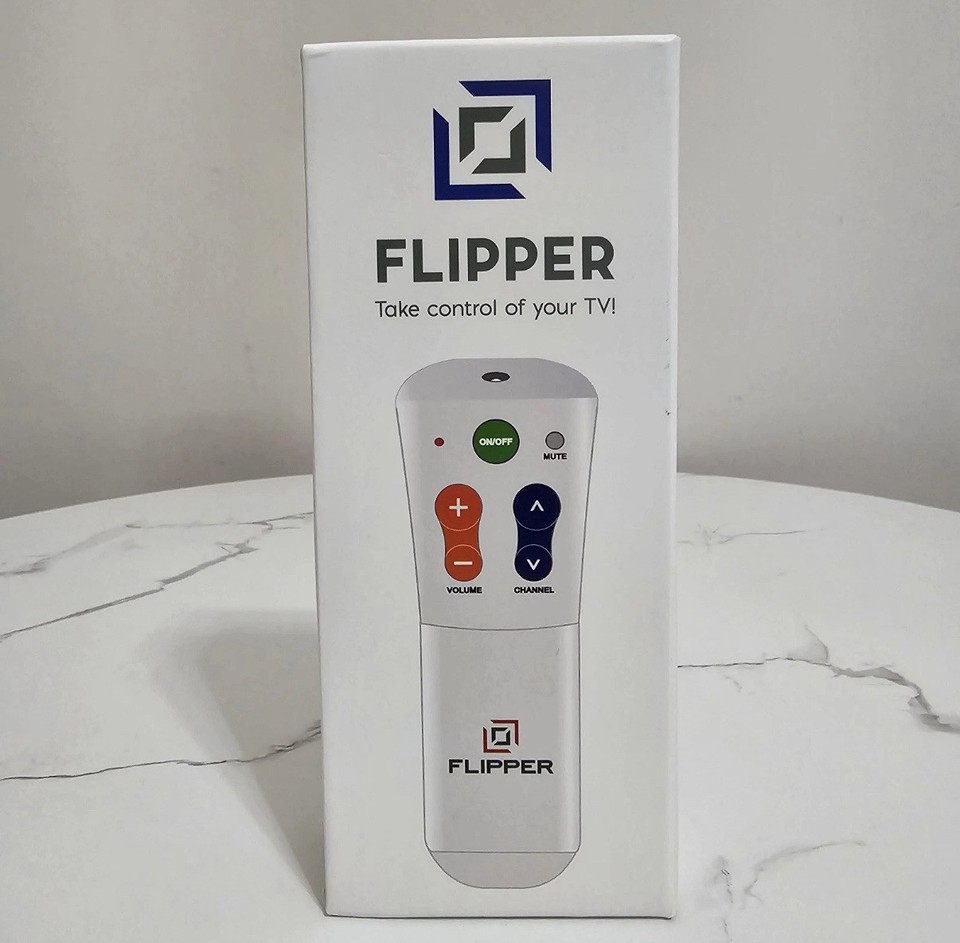 Flipper Big Button Universal TV Remote For Seniors TV and Cable Set | eBay