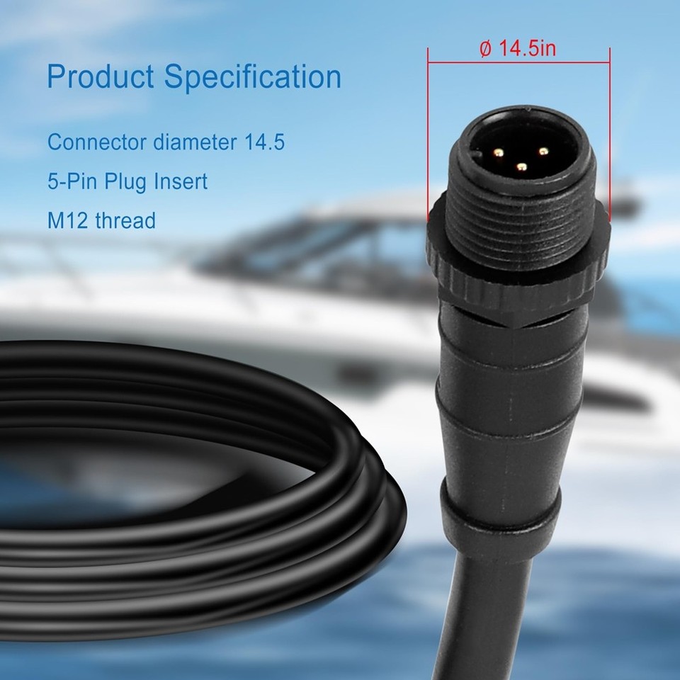 NMEA 2000 (N2K) 2 Meter Backbone Drop or Extension Cable Fit for Lowrance2487 | eBay