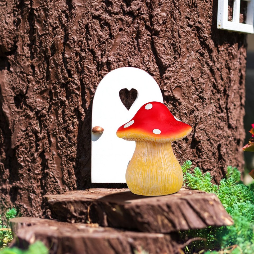 Key Hiding Place for Outdoors Hide outside Mushroom Hidden Decoration ...
