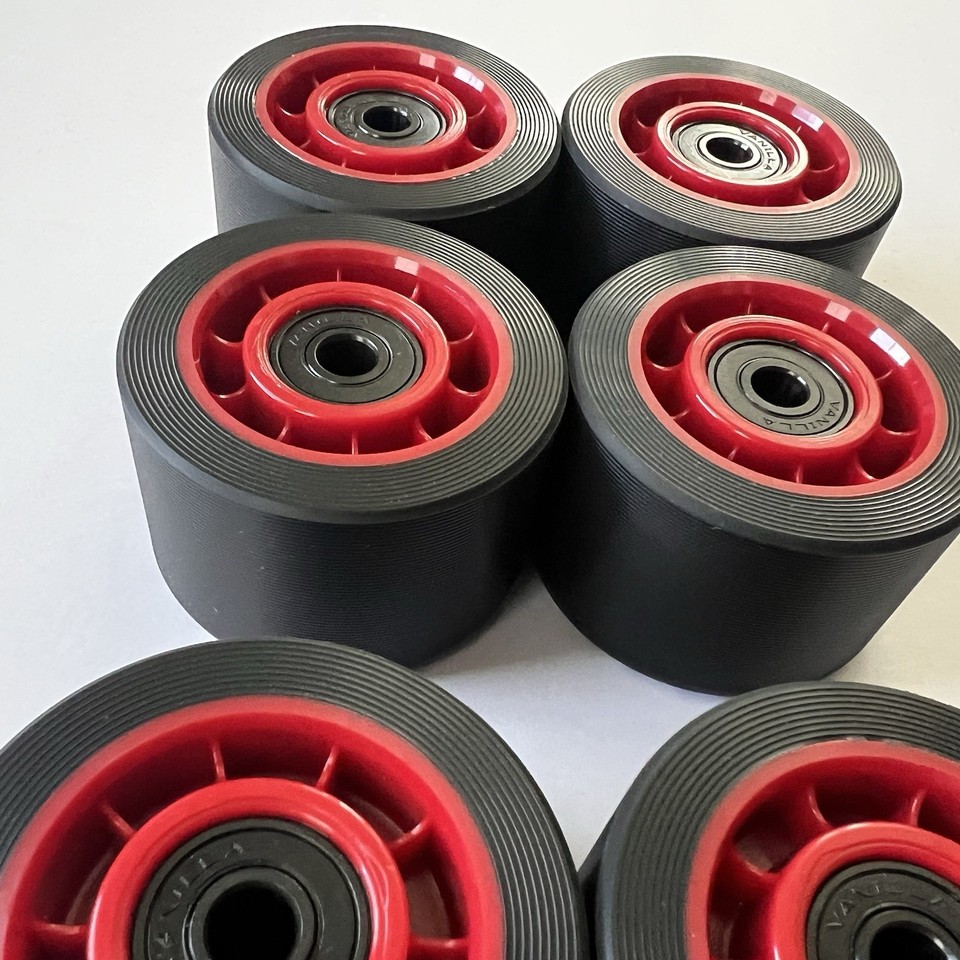 Backspin Remix Lite Roller Skate Jam Wheels - 8 Pack | eBay