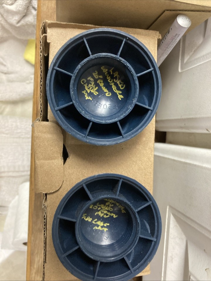 Lasko Wind Machine Round Box Fan 20" 3300 Side Fixation Nuts Knobs OEM ...