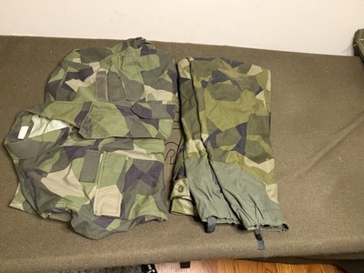 Swedish M90 Splinter Camo Uniform | eBay
