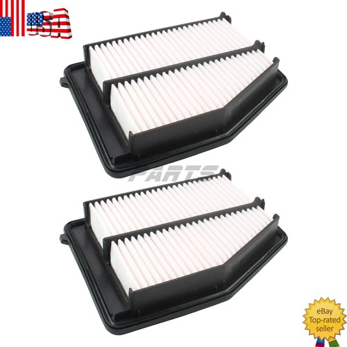 2Pcs Engine Air Filter CA11113 for Honda Civic Acura ILX 17220-R1A-A01 ...