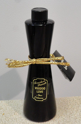 Voodoo Love New Orleans Bourbon French Perfume Splash- New - Approx. 1. ...