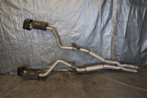 15 16 17 DODGE CHALLENGER HELLCAT 6.2L OEM CAT-BACK EXHAUST SYSTEM ASSY ...