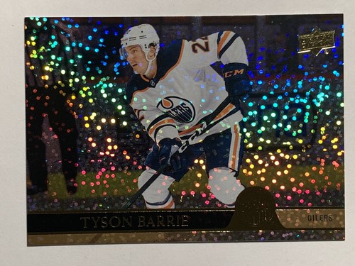 2020-21 UD Speckled Rainbow TYSON BARRIE Edmonton Oiler Card# 551 | eBay