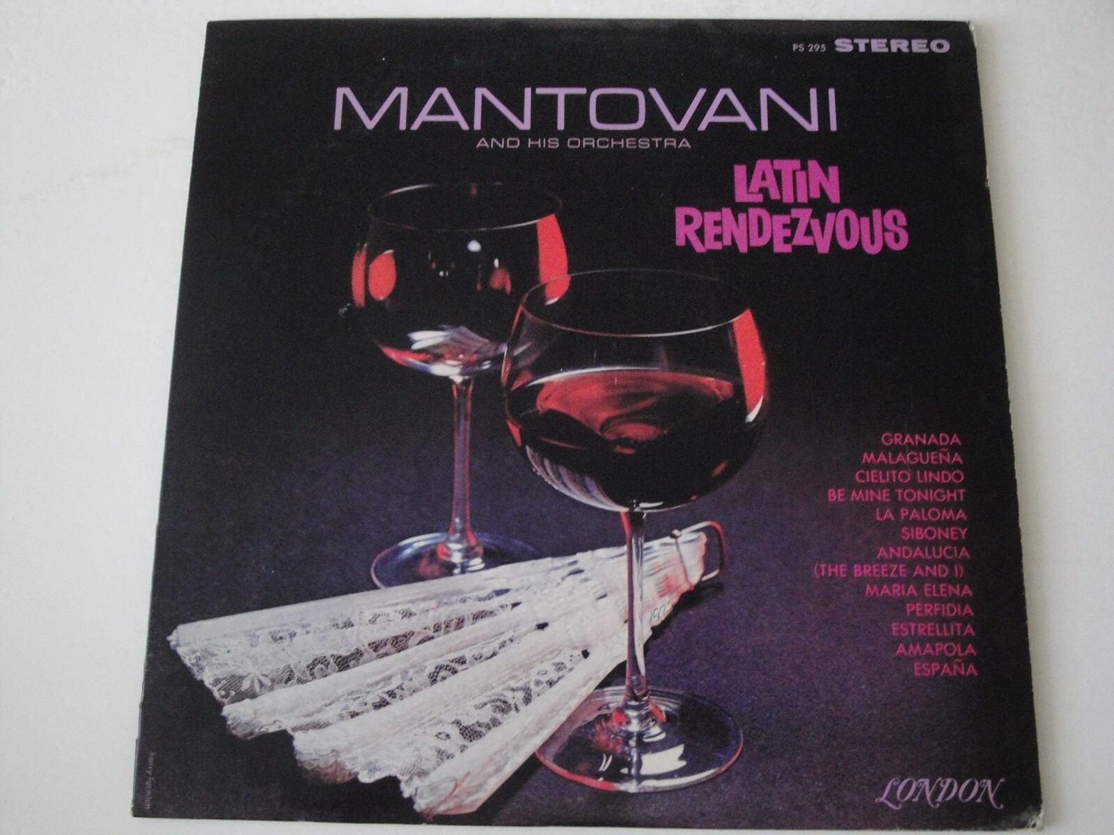 MANTOVANI Latin Rendezvous VINYL LP ALBUM 1963 LONDON RECORDS | eBay