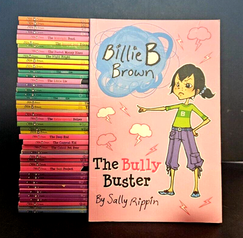 Billie B Brown, The Bully Buster, By Sally Rippin, GC~PAPERBACK SAVE ...