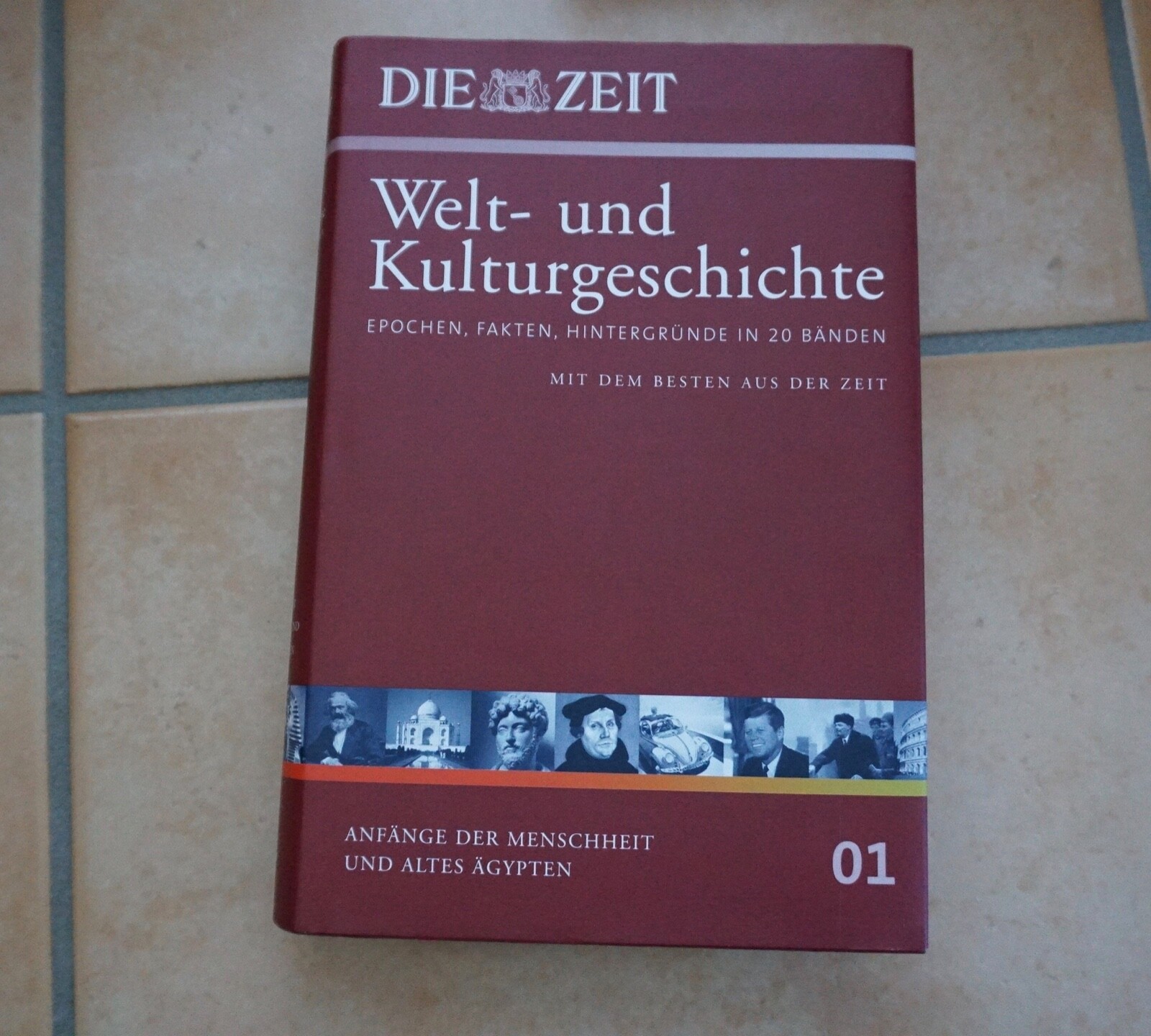DIE ZEIT Welt-und Kulturgeschichte/Anfänge der Menschheit/ NEU | eBay.de