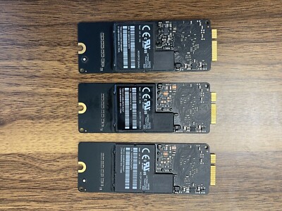 OEM Apple 128GB 512GB 768GB SSD for Macbook Pro 15" 2012 A1425 Early ...