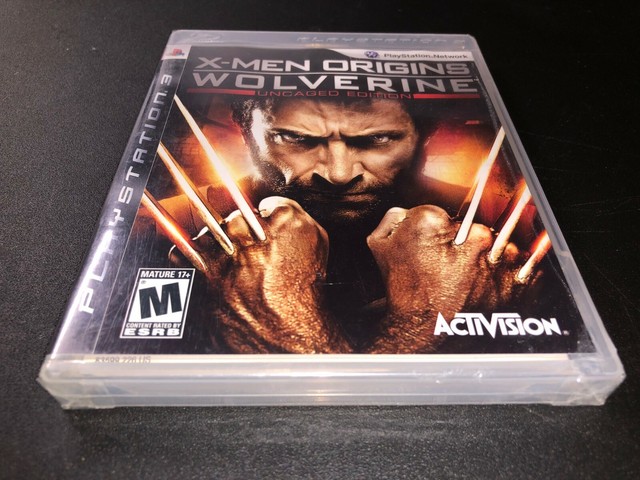 X-Men Origins: Wolverine -- Uncaged Edition (Sony PlayStation 3, 2009 ...