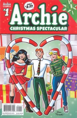 ARCHIE : CHRISTMAS SPECTACULAR 2021 - FIRST 1st PRINT - ARCHIE COMICS ...