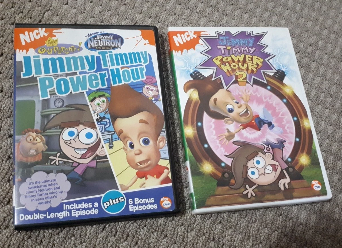 Jimmy Neutron Dvd Ebay