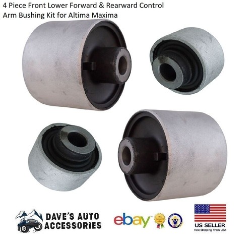 Upper Bushing Control Arm Front/Lower Fits 07-2014 Nissan Altima ...