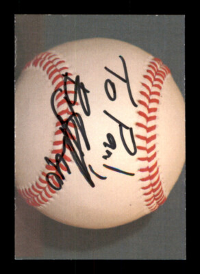 Custom Card - Billy Traber - On Card Autograph | eBay