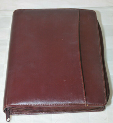 Day Runner Classic Edition Madrid Zippered 3 Ring Planner Binder Only ...