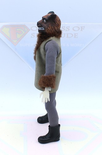 Mego Wolfman Vintage Original 1974 Mad Monsters 8" Action Figure ...
