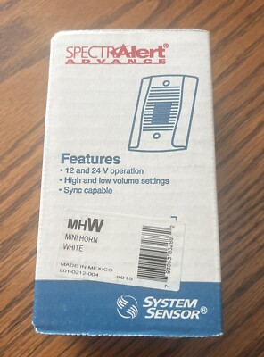 System Sensor Spectralert Advance MHW | eBay