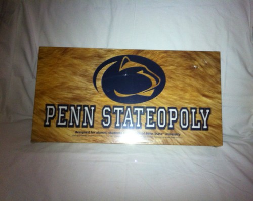 Penn State Nittany Lions Penn Stateopoly Rare Edition Monopoly ...