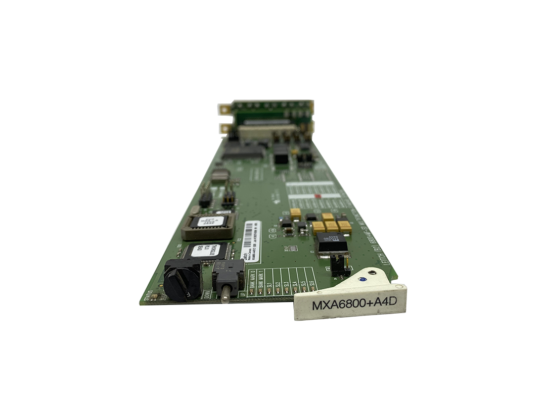 HARRIS MXA6800+A4D Multiplexer Analog Audio 4-Ch (embedder) | eBay
