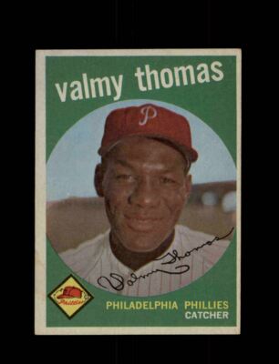 1959 VALMY THOMAS TOPPS #235 PHILLIES *8408 | eBay