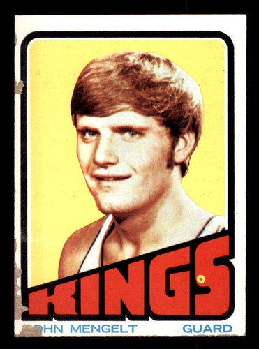 1972 Topps Basketball #146 John Mengelt GD *e2 | eBay